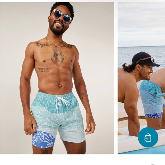 chubbies | Swim | New Chubbies The Whale Sharks 55 Swim Trunk Wliner ...